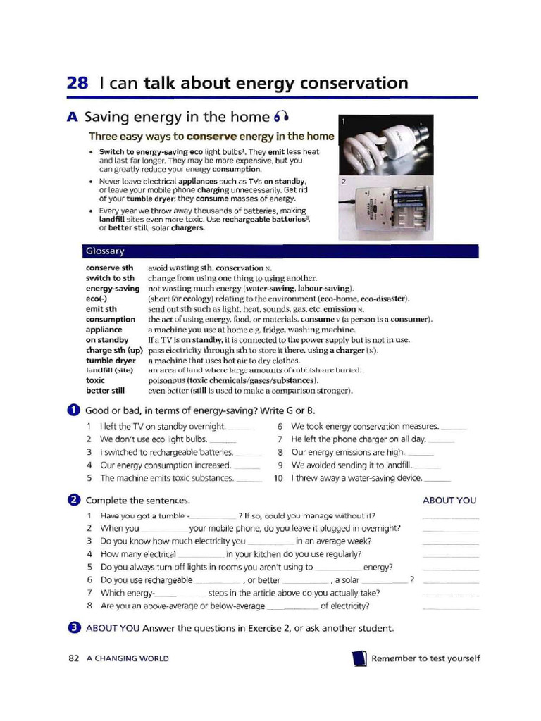 Units 28 29 Conservation | PDF