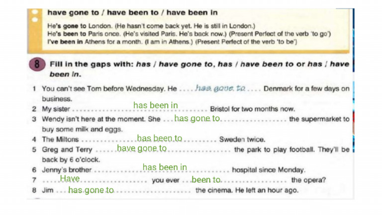 Have Been - Gone To - in | PDF