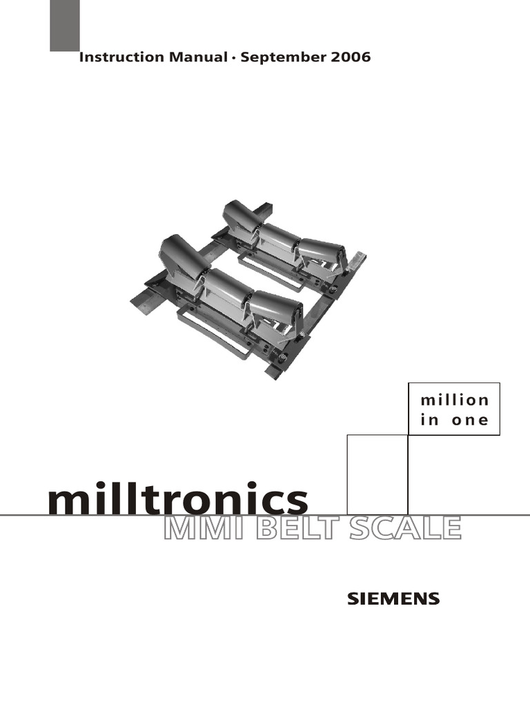 Milltronics MMI en 7ML19985DR02 | PDF | Calibration | Manufactured Goods