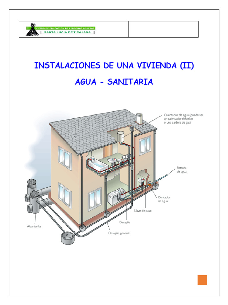 Instalaciones de Agua | PDF | Tubería (transporte de fluidos) | Cobre