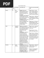 Tuck Everlasting Character Analysis | PDF