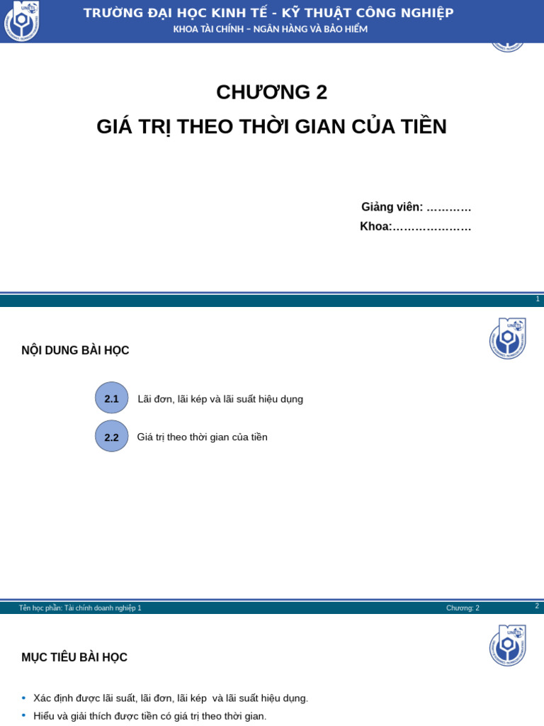 TCDN - Tuần 2 - Chương 2 | PDF