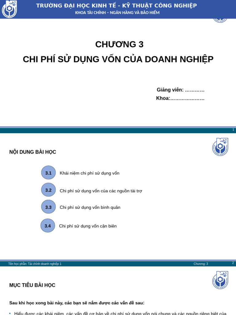 TCDN - Tuần 4 - Chương 3 | PDF
