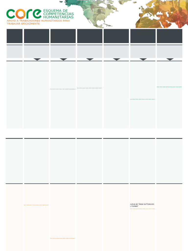 CHCF Framework Spanish | PDF | Comportamiento | Valores