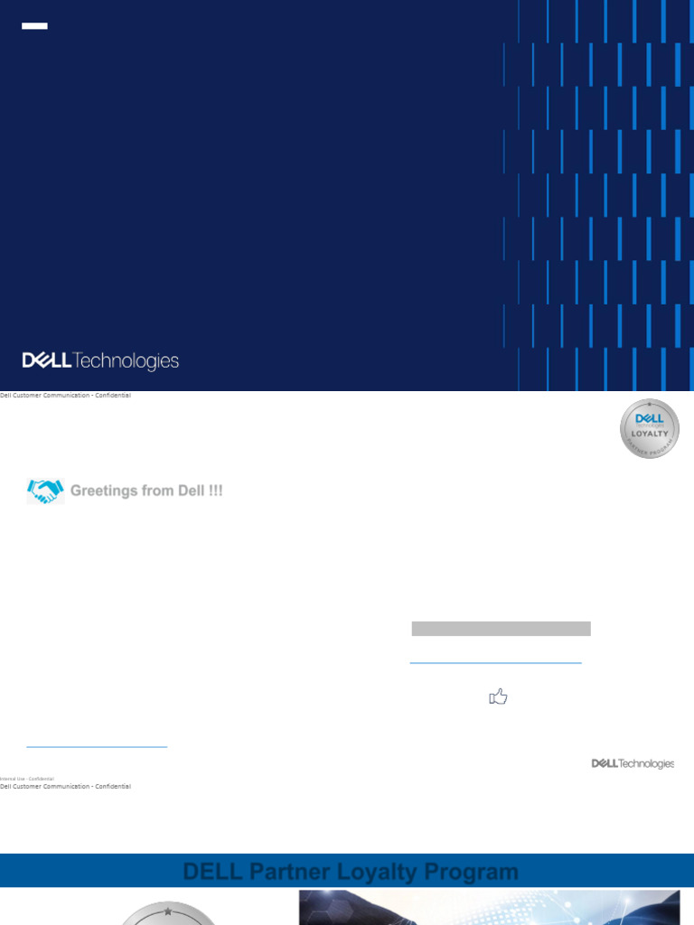 Dell Partners Loyalty Programm | PDF | Dell | Computing