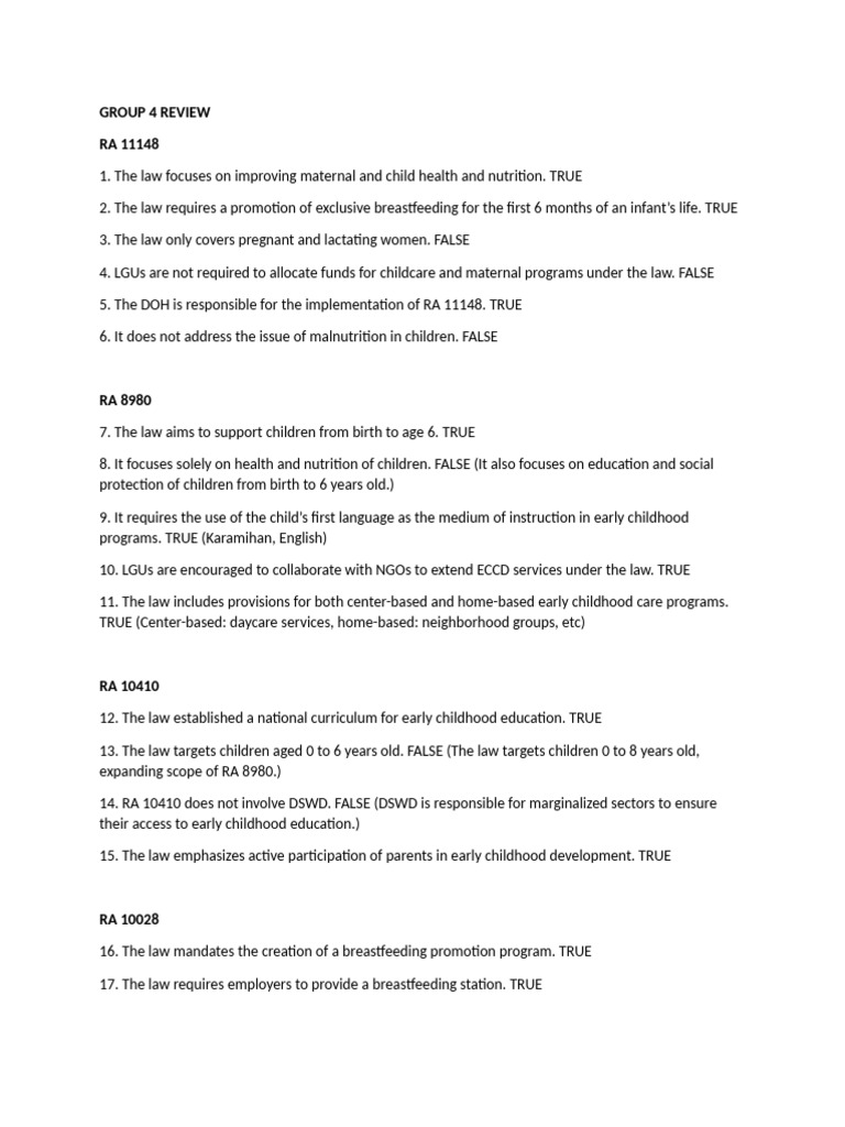 GEND NC0 REVIEWER 4 | PDF