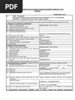 Vendor Declaration Form | PDF