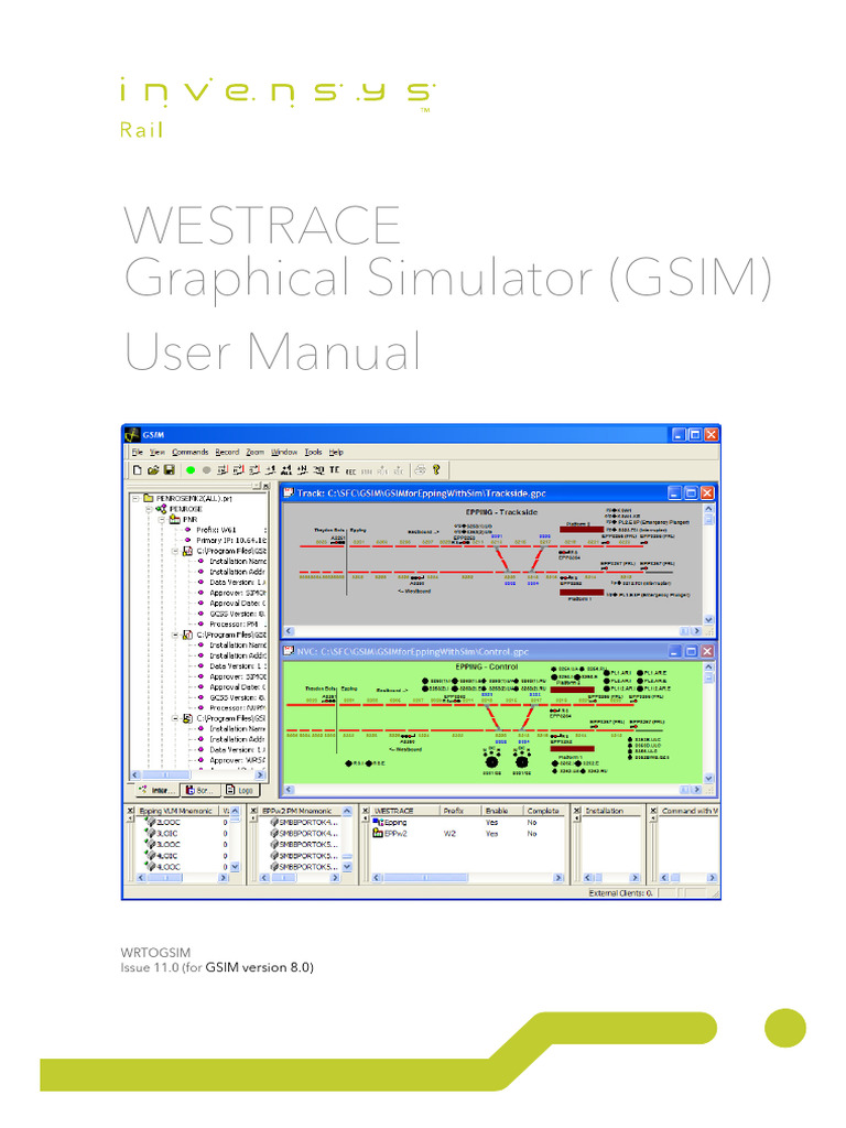 GSIM | PDF | Menu (Computing) | Computing Platforms