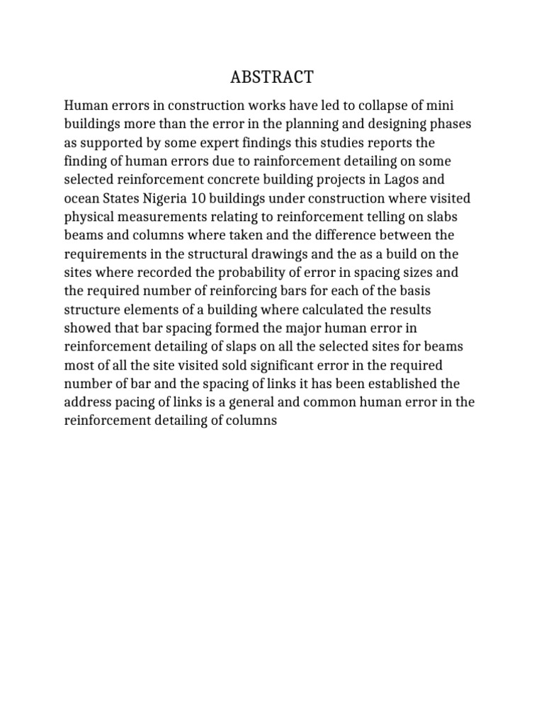 Dsr Project | PDF | Corrosion | Concrete