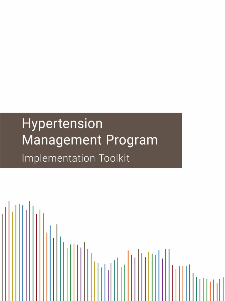 HMP Toolkit 508 | PDF | Hypertension | Medicine