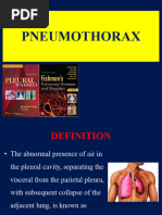 Updated BTS Guidelines for Pneumothorax | PDF | Diseases And Disorders ...
