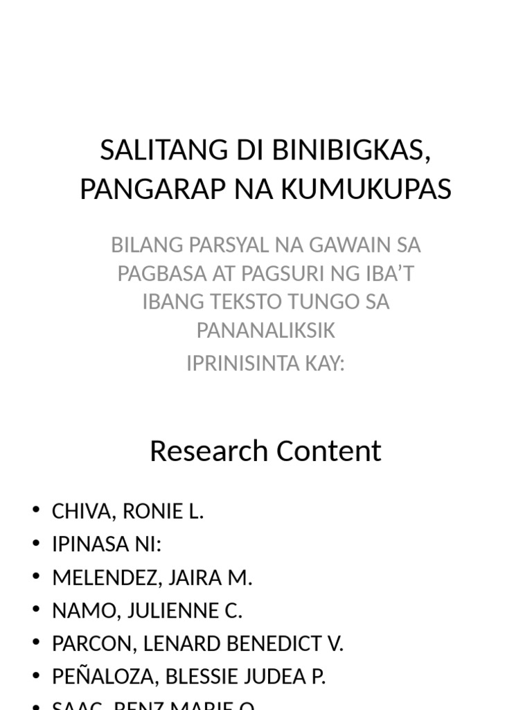 Research Defense Fixed | PDF