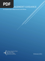 UK HM Government (2020) - Orange Book | PDF | Risk | Risk Management