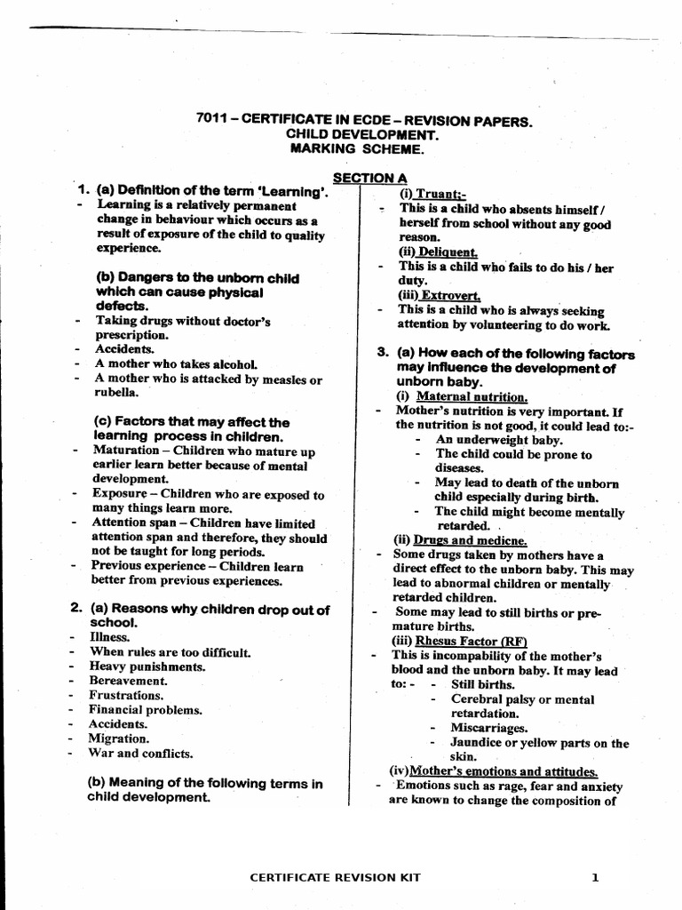 Ecde Revision Kit1 | PDF