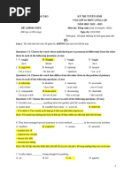 HD điền consent form IELTS IDP | PDF
