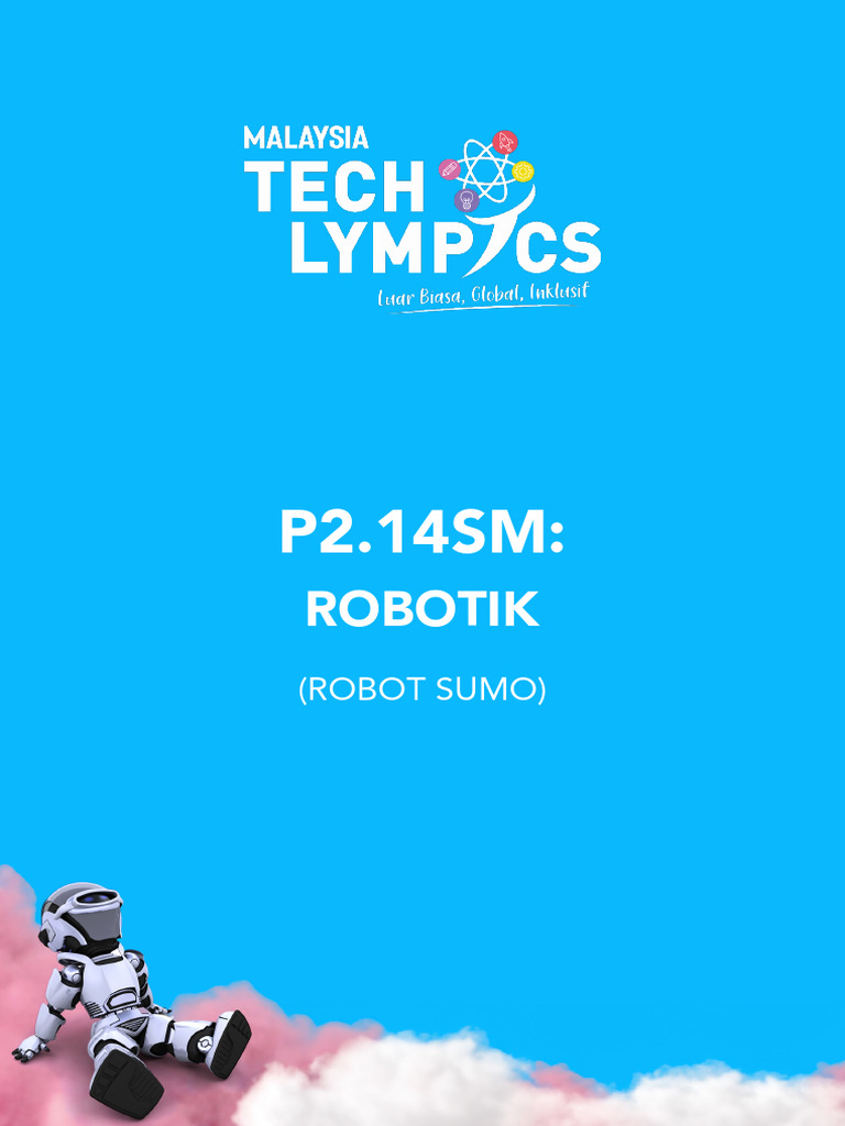 p214sm Robotik Robot Sumo | PDF