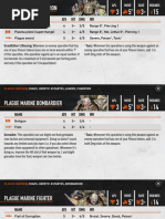 Kill Team - Plague Marines Reference Sheet | PDF