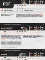 2024 Kill Team - Rules Reference | PDF | Military