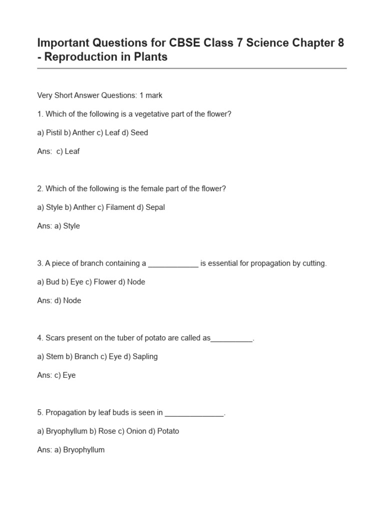 Difference Between Budding and Pollination | PDF | Pollination | Sexual ...