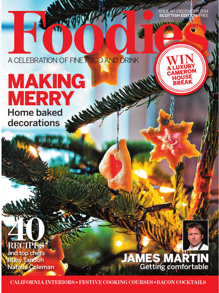 Foodies DEC14reduced | PDF | Whisky | Scotch Whisky