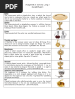 Altar Server Dictionary | PDF | Eucharist | Rituals