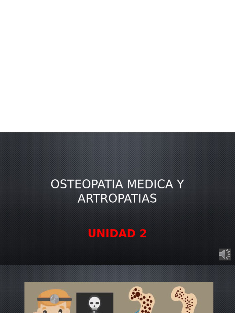 Parte 1 Osteopenia | PDF