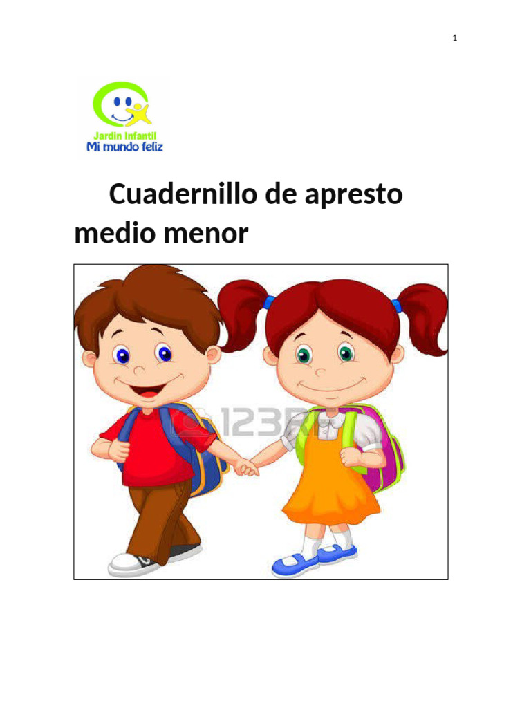Actividades de Apresto para Niños | PDF