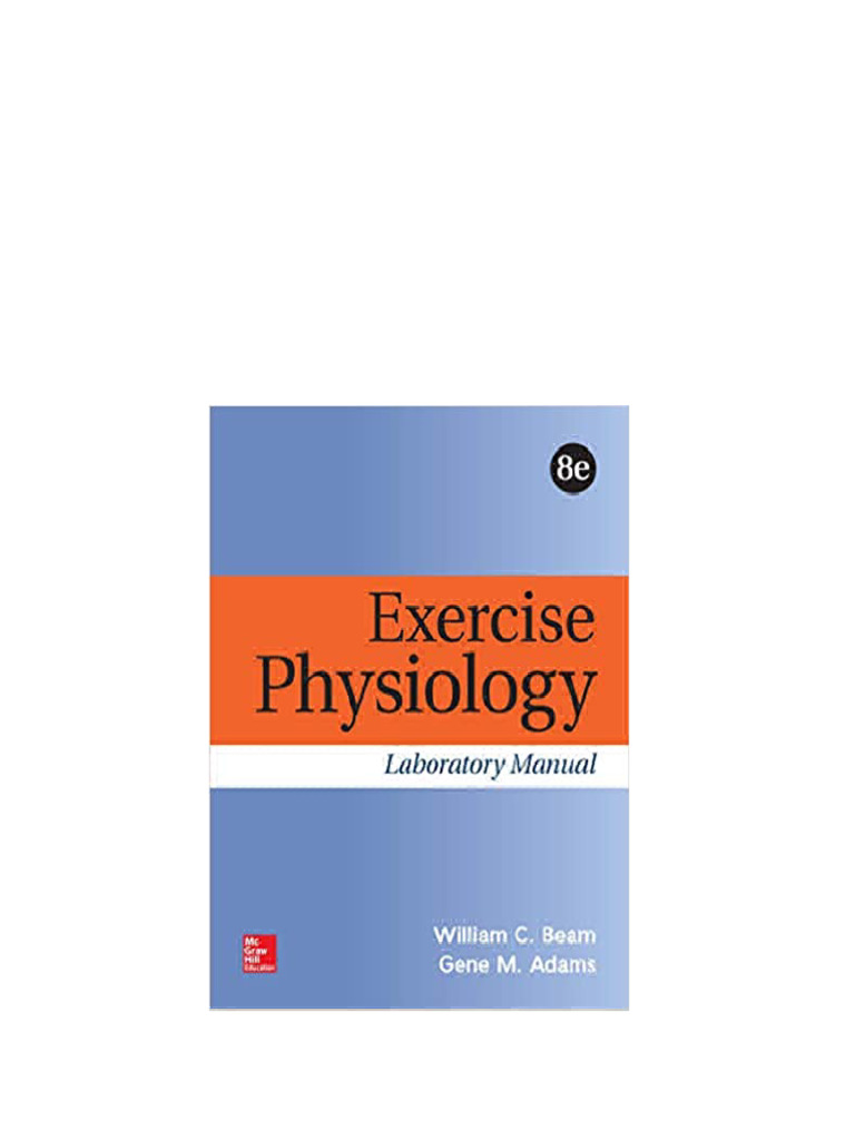 (eBook PDF) Exercise Physiology Laboratory Manual 8th Editionpdf ...