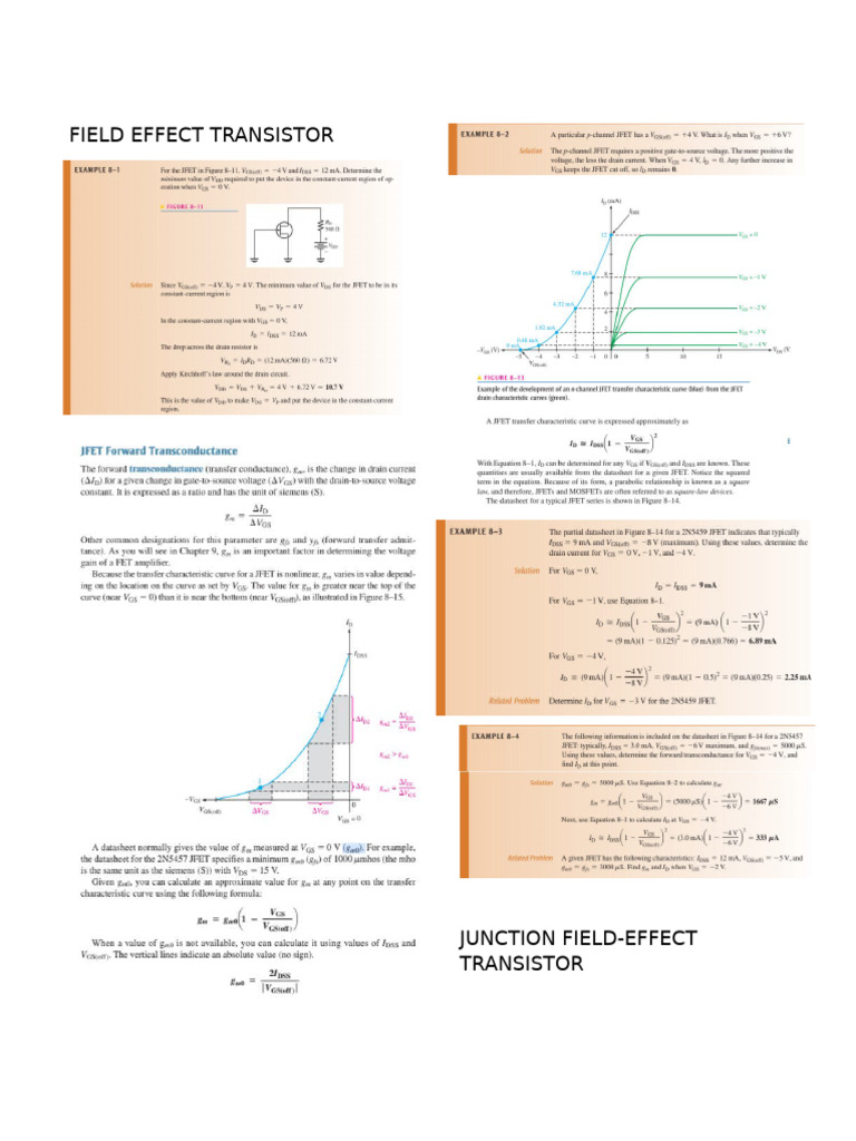 FIELD EFFECT TRANSISTOR | PDF