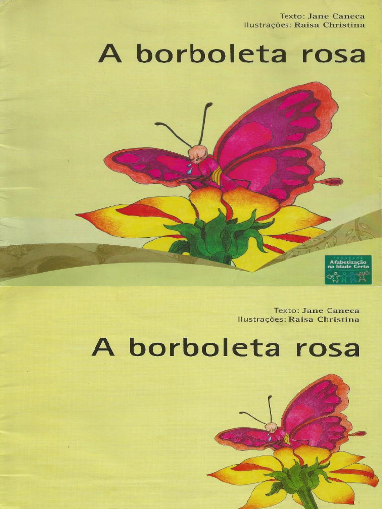 A Borboleta Rosa | PDF