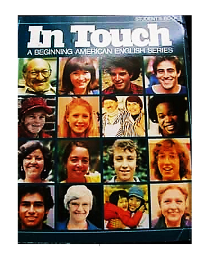 IN TOUCH STUDENT BOOK PARTE 1 ORIGINAL - copia | PDF