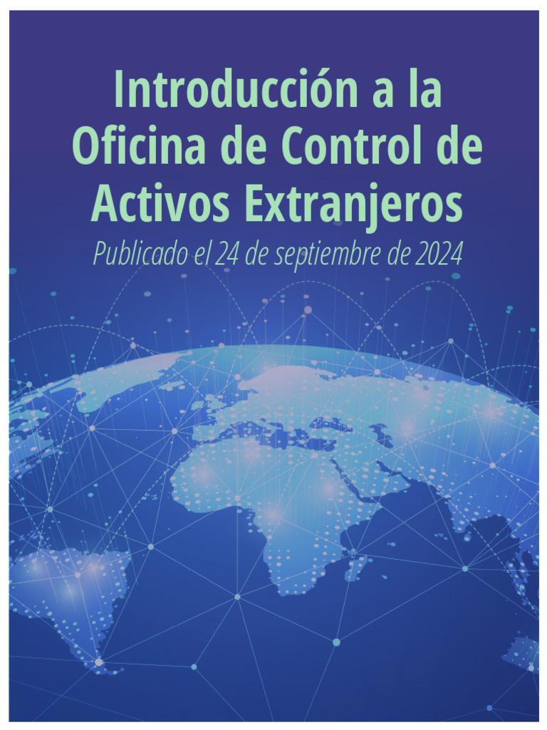 Guía sobre la OFAC y sus Sanciones | PDF | Oficina de Control de ...