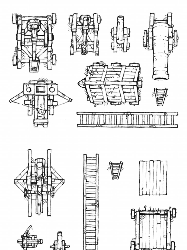 Castle Siege Weapons | PDF