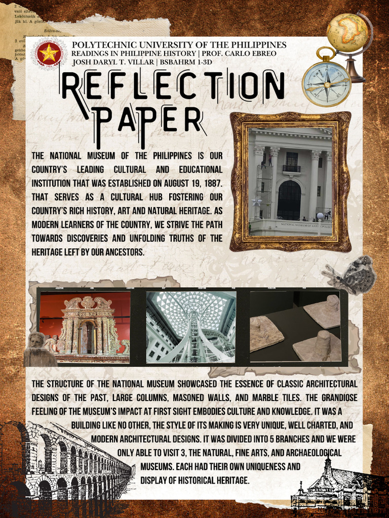 Villar Reflection Paper Museum RIPH | PDF
