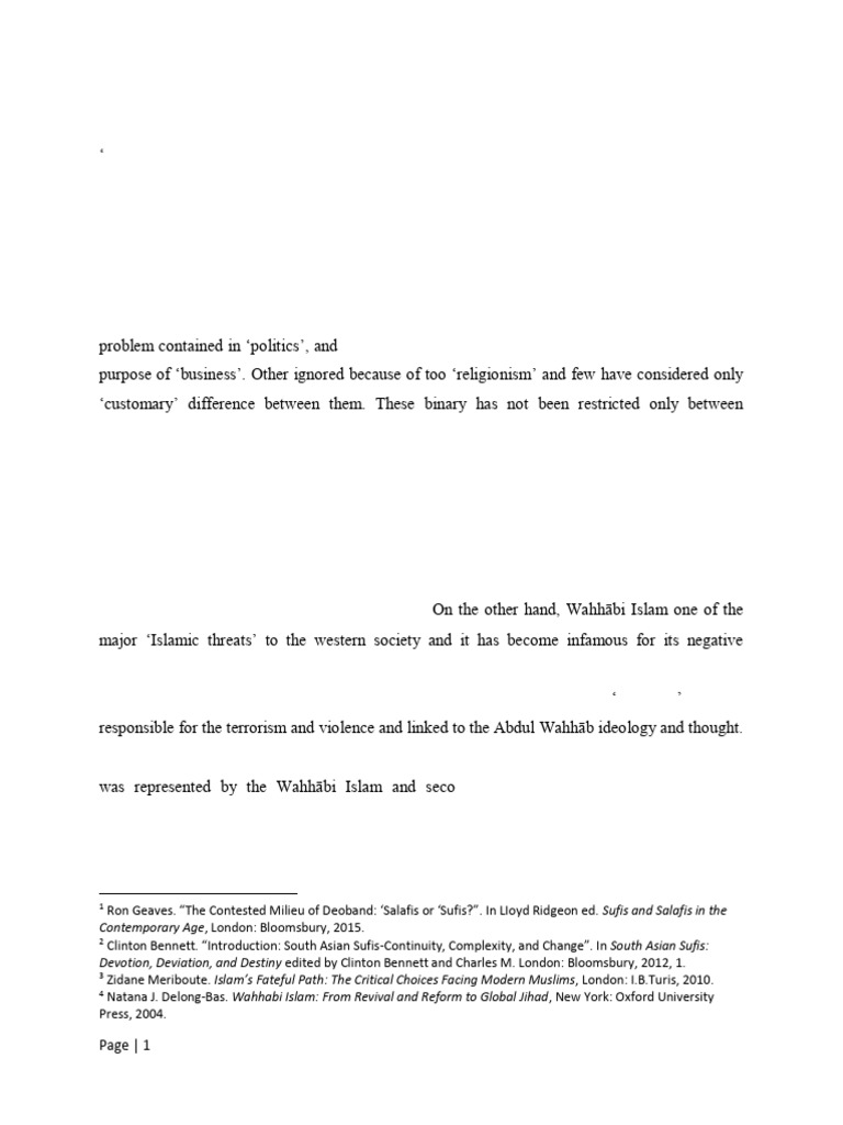 04_chapter1 | PDF | Sunni Islam | Sufism