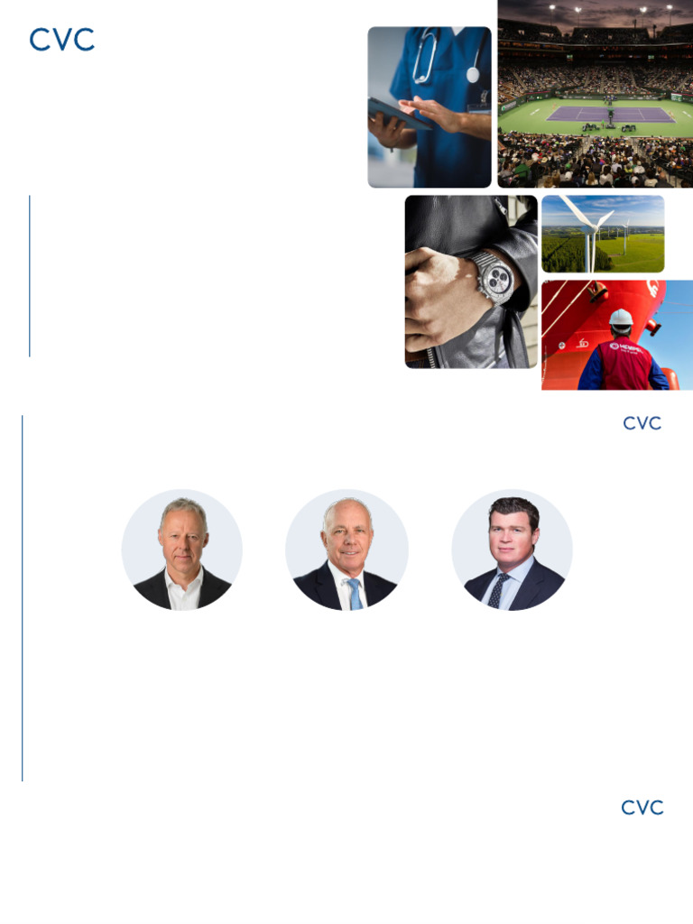 CVC 2024 Half-Year Results Overview | PDF | Private Equity | Financial ...