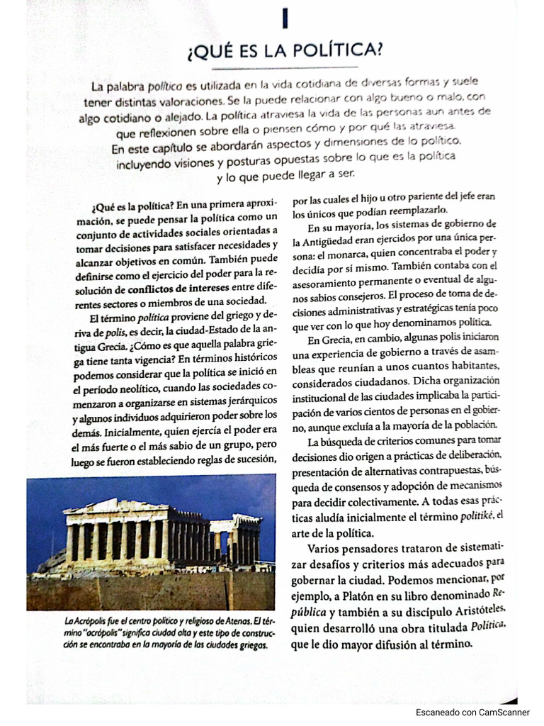 Qu - Es La Pol-Tica | PDF