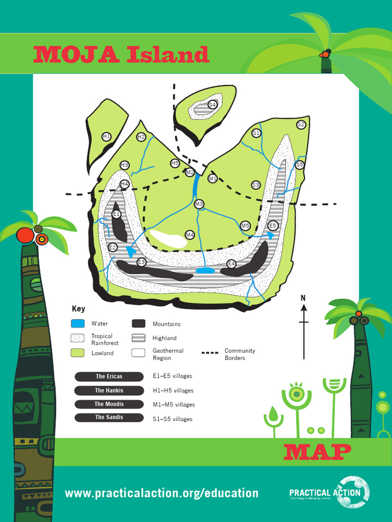 Moja_island_map | PDF