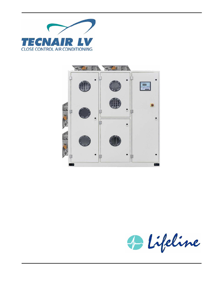 Tecnair H User Manual Eng | PDF | Air Conditioning | Valve