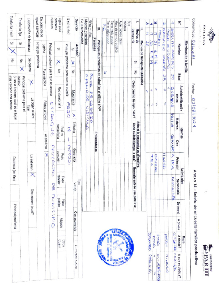 PRAC-1 TER. FAM. JKLC | PDF