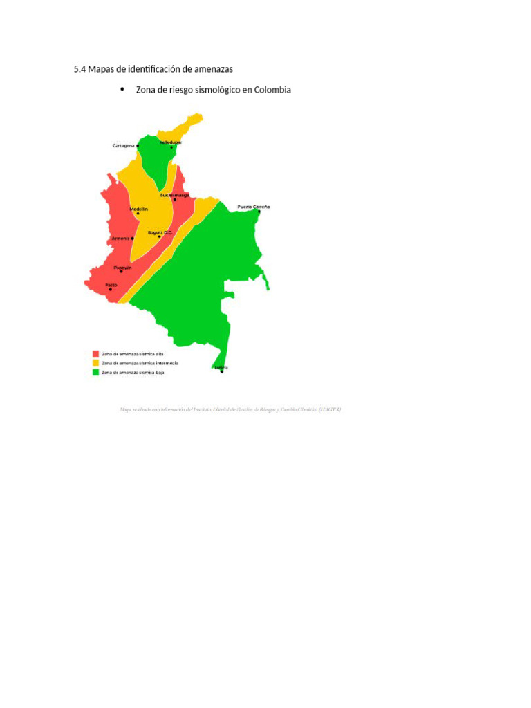 Mapas Control de Emergencias | PDF