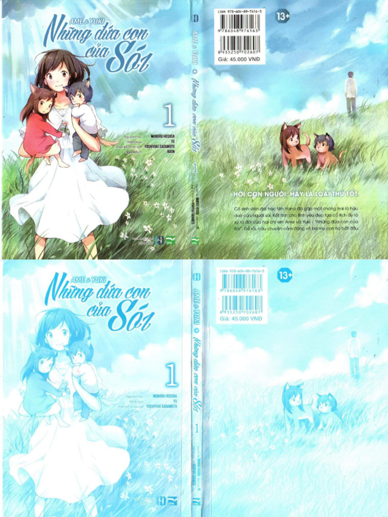 Ame vaÌ Yuki NhuÌ Ì ng Ä uÌ Ì a con cuÌ a soÌ i - Hosoda Mamoru | PDF