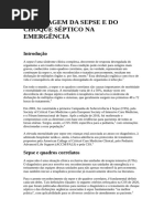 Score Hematológico de Rodwell para Sepse Neonatal | PDF | Imunologia ...