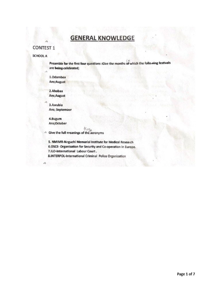 Trial Contest OKUAS 1 | PDF