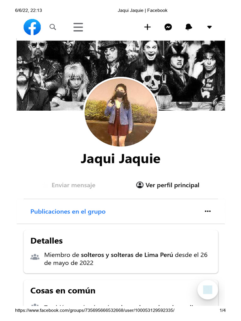 Jaqui Jaquie - Facebook | PDF