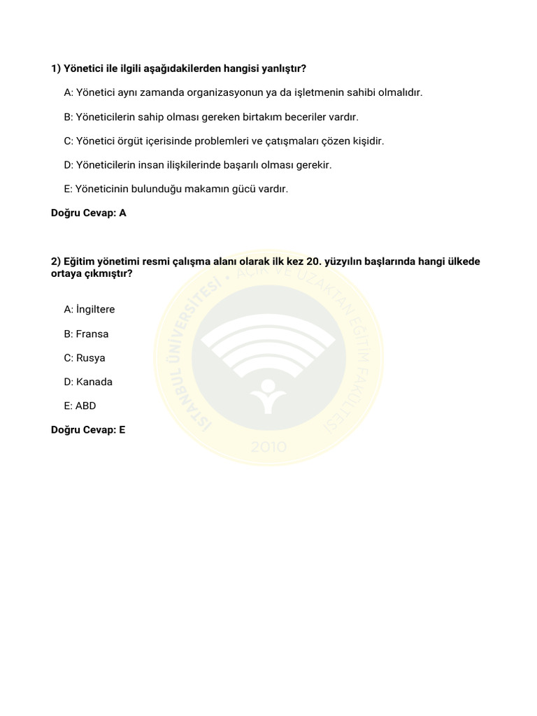 cozumlu_deneme_sorulari (2) | PDF