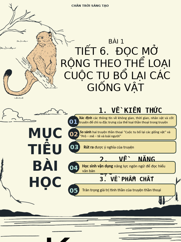 (P) K10 - CTST - Bài 1. Cuộc Tu Bổ Lại Các Giống Vật | PDF