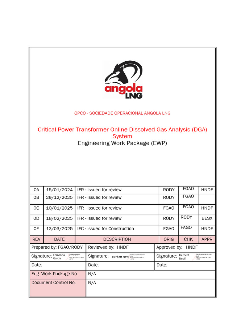 DGA Monitoring System for Power Transformers | PDF | Transformer ...