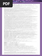 The Michael Caloz Cognitive Functions Test | PDF | Extraversion And ...