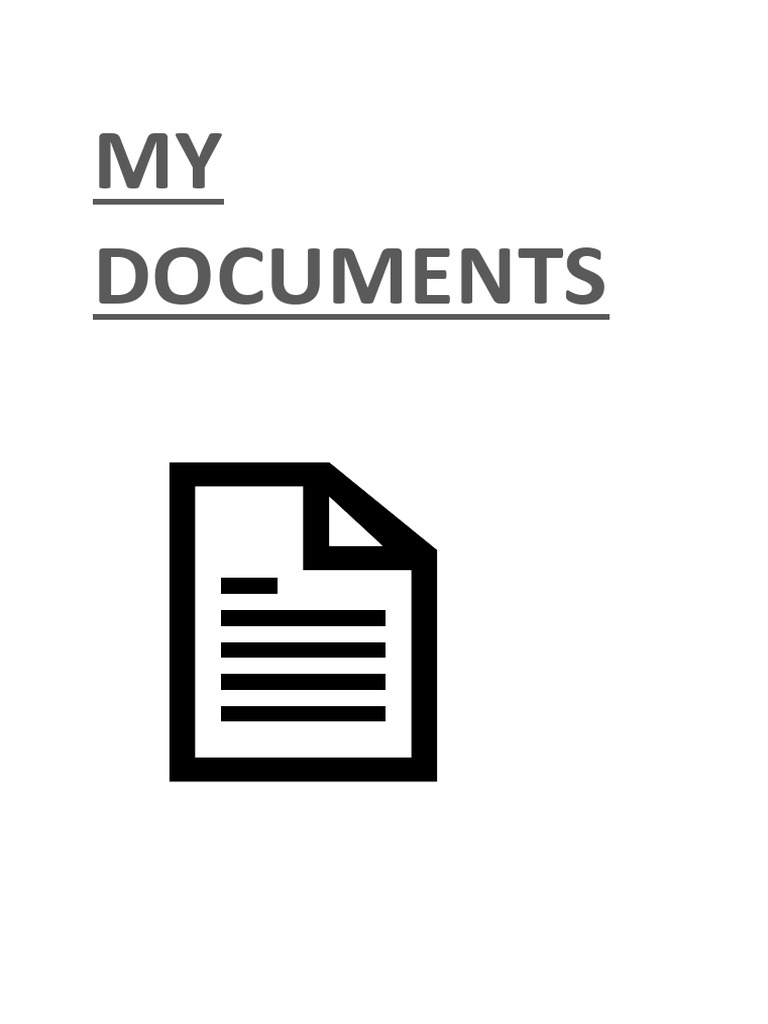 My Documents Overview | PDF